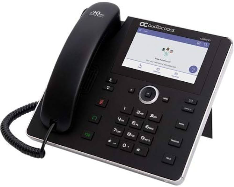 AudioCodes C455HD IP Telefon – Jettel Market | İletişim Teknolojileri ...