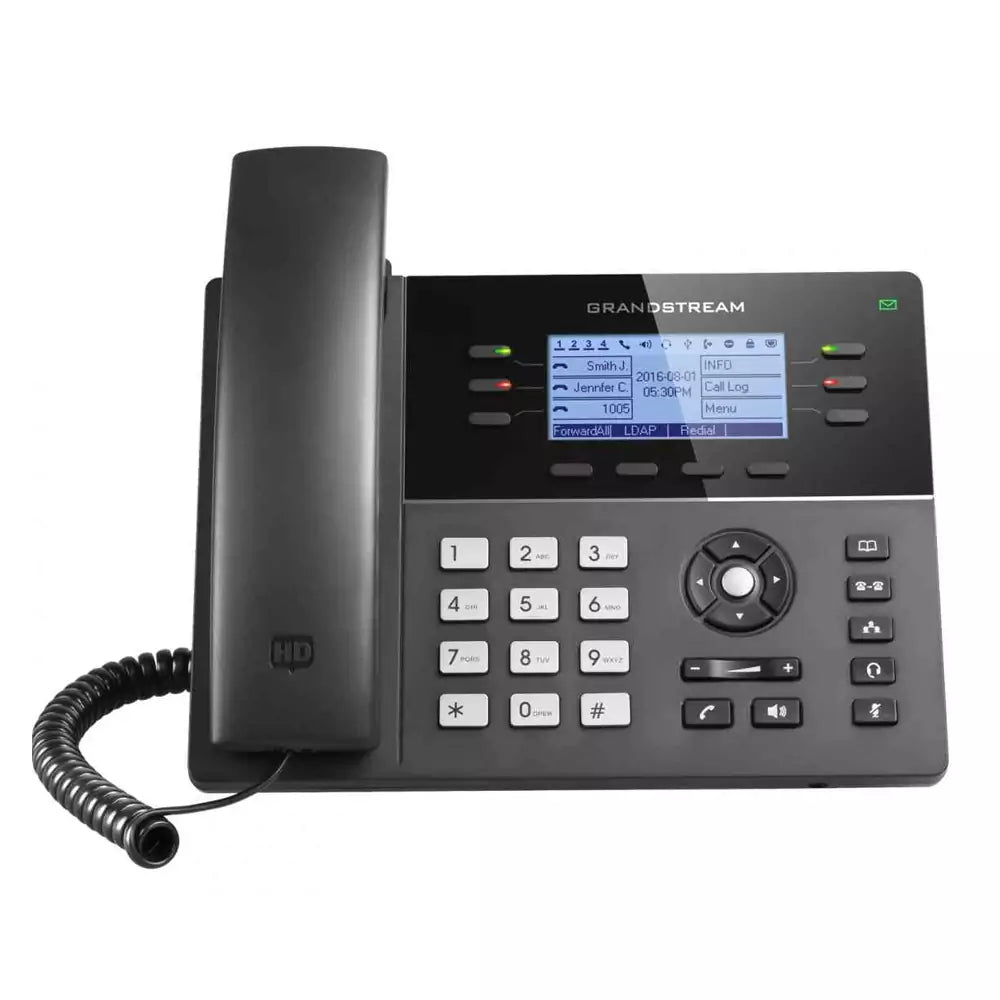 Grandstream GXP1760 IP Telefon – Jettel Market | İletişim Teknolojileri ve Yazılım Hizmetleri
