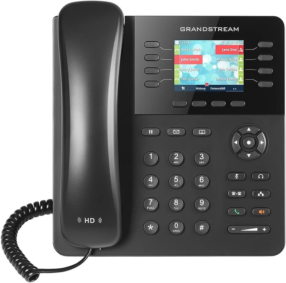 Grandstream GXP2135 IP Telefon – Jettel Market | İletişim Teknolojileri ve Yazılım Hizmetleri