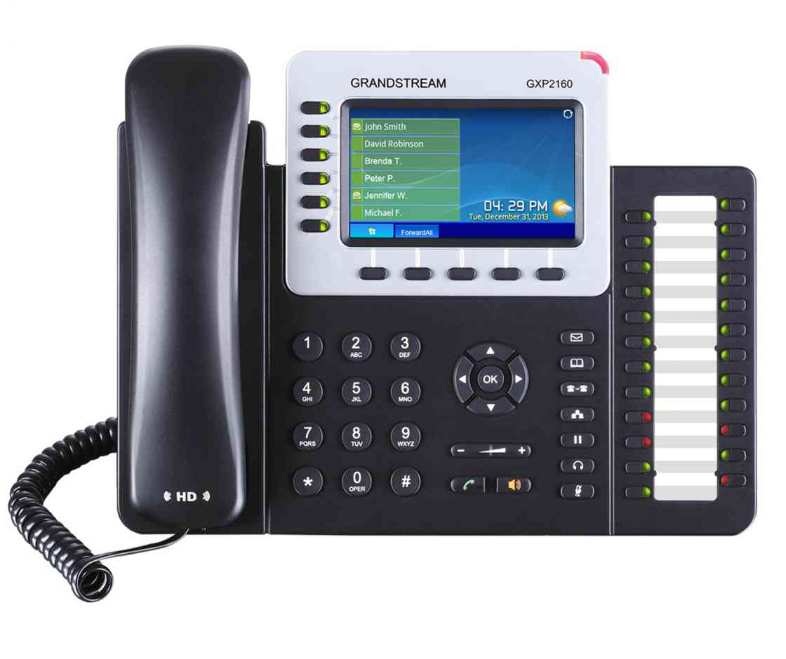 Grandstream GXP2160 IP Telefon – Jettel Market | İletişim Teknolojileri ve Yazılım Hizmetleri