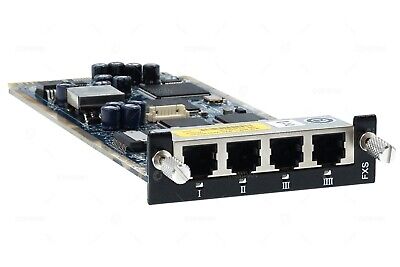 AudioCodes Mediant 1000B 4 FXS Modül Kart 1 Yıllık CHAMPS Dahil ...